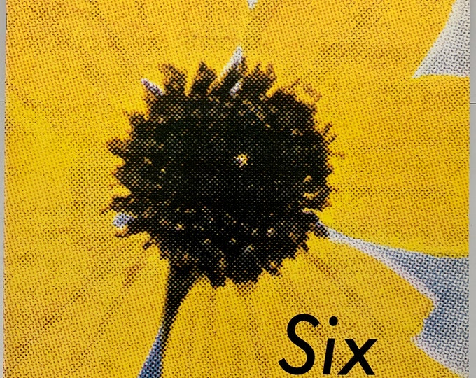 Very Rare, Vintage Comme Des Garcons "six" Magazine, Number 5, 1990 ...