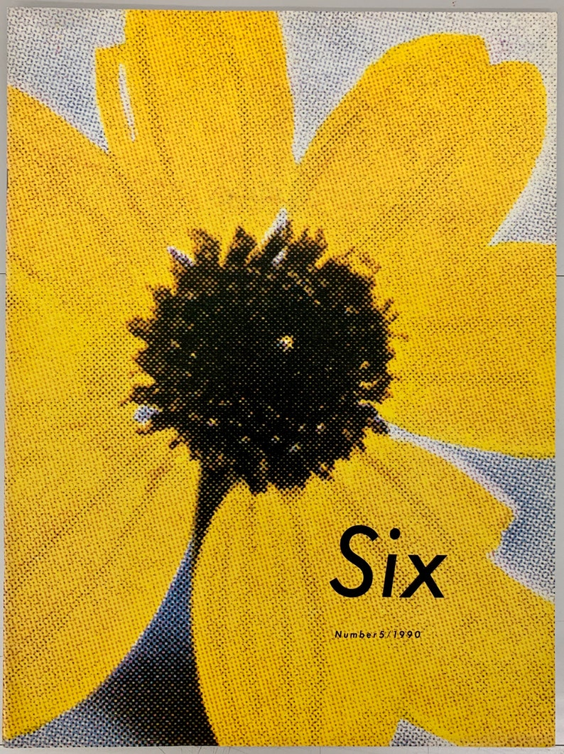 Very Rare, Vintage Comme Des Garcons "six" Magazine, Number 5, 1990 ...