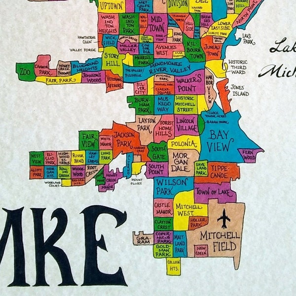 Typographic Map of the Breweries of Hamilton-wentworth Ontario ...