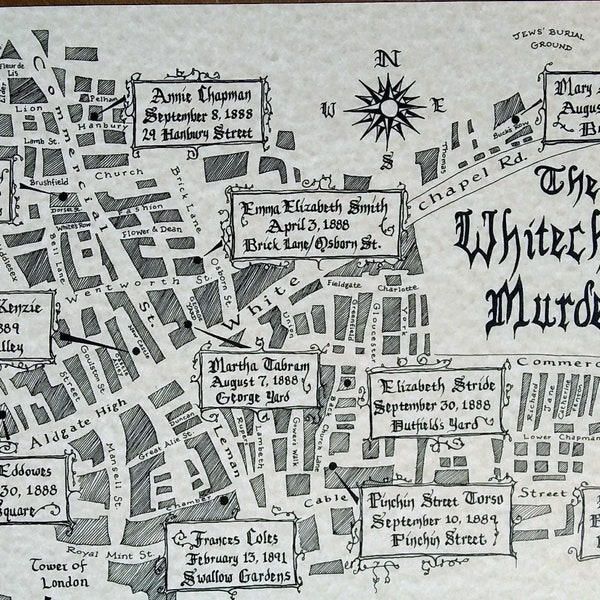 Stalking Jack the Ripper - Etsy