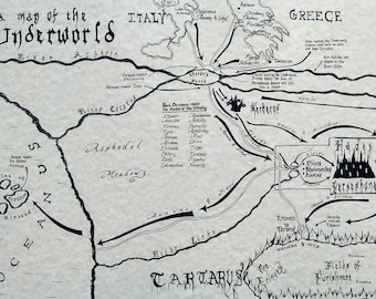 Map Of Tartarus