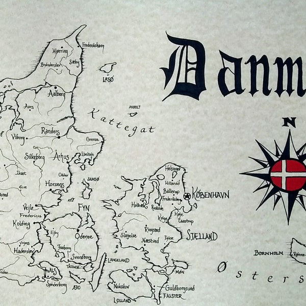 Medieval Mapmaker - Etsy