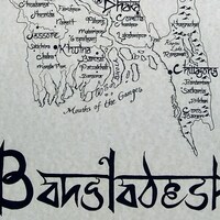 Peru Map Hand Drawn - Etsy