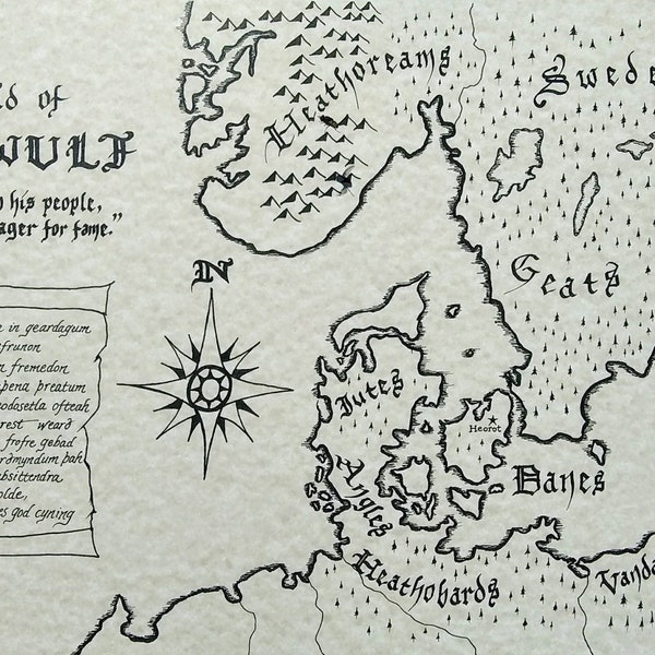 Hand Drawn Pin - Etsy