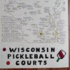 Wisconsin Golf Courses Map - Etsy