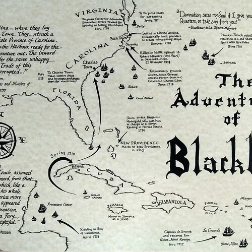 Arthurian Britain Hand Drawn Map - Etsy