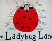 Ladybug Map - Etsy