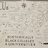 Hbcus Map - Etsy