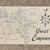 Romantic & Early Modern Composers | Music Teacher Classroom Decor ...