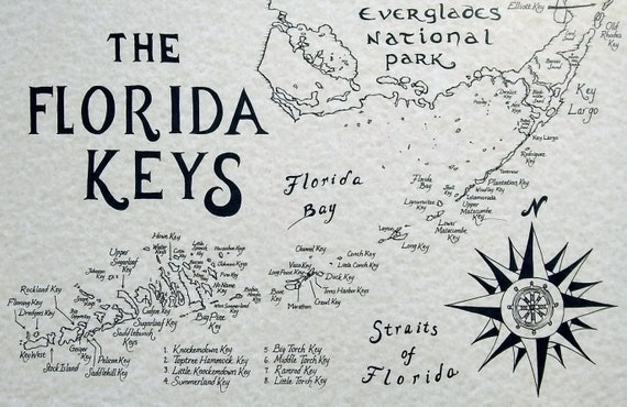 Florida Keys Map Printable Longboat Key, Lido Key, & Siesta Key Map