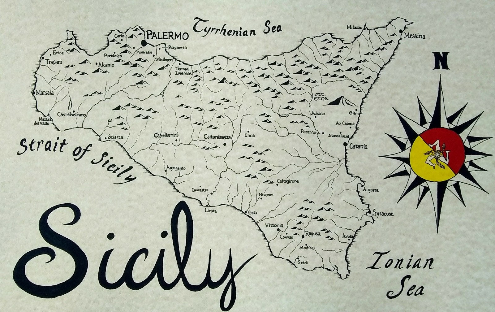 Mapa De Bagheria Sicilia Mappa Di Bagheria / Cartografia Aggiornata Di