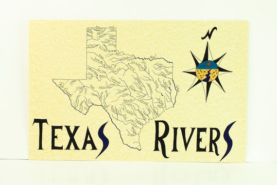 Printable Map Of Texas Rivers Printable Map Of Texas Colorado River