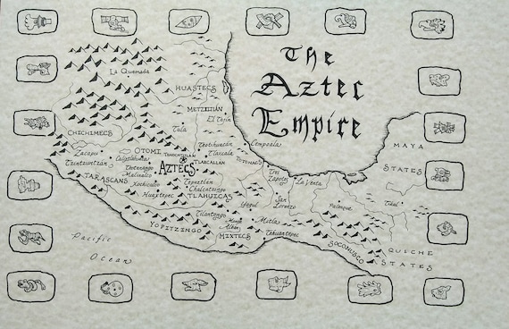 Calibre casamentero rescate aztec map Compra revisión vendedor