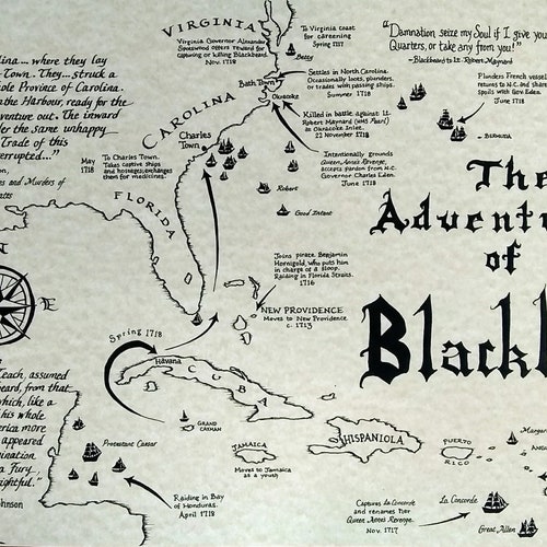 Virgil's Aeneid Hand Drawn Map - Etsy