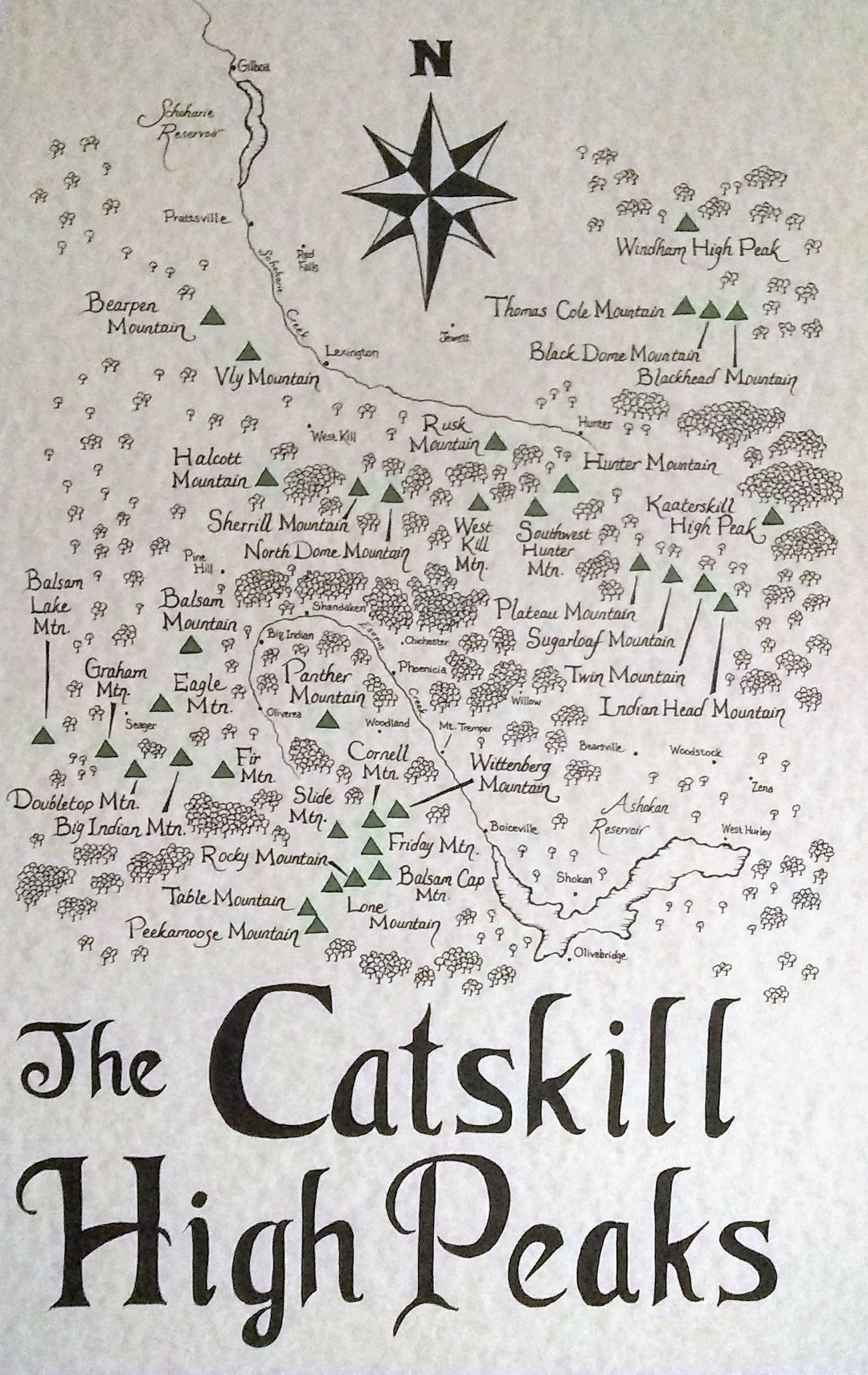 Catskill Gebergte Kaart DE 10 BESTE Resorts Met Suite Catskill Region