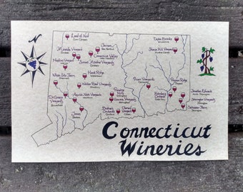 Kentucky Distilleries Map - Etsy Ireland