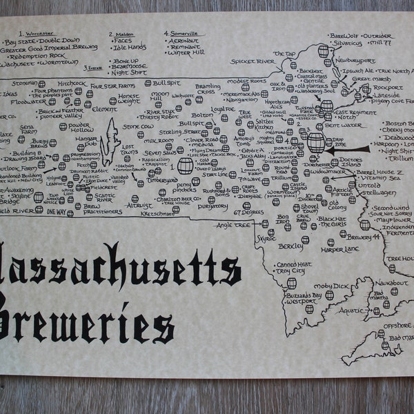 MediaevalMapmaker - Etsy