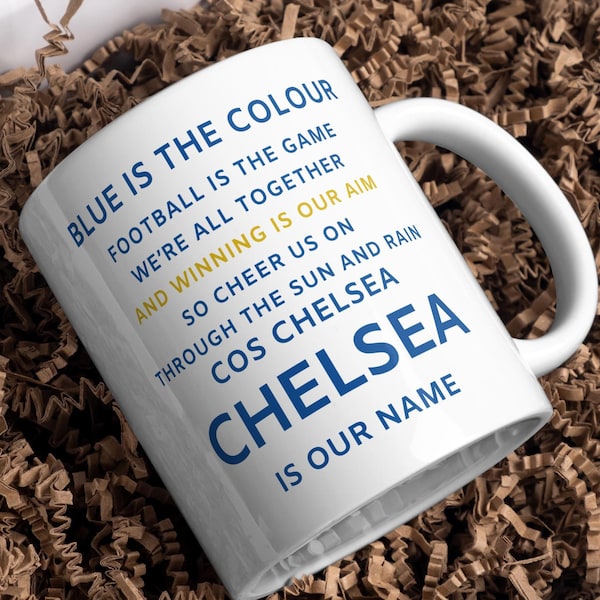 Chelsea Mug - Etsy UK
