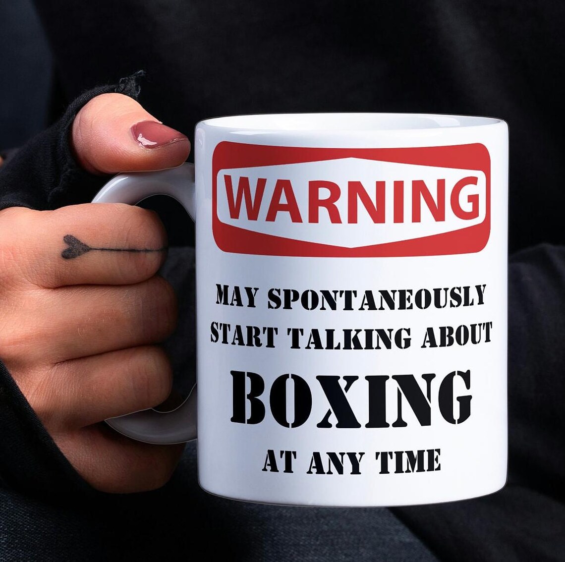 Boxing Mug Gift for Enthusiasts & Fans Perfect for Boxers, Boxing Lover ...