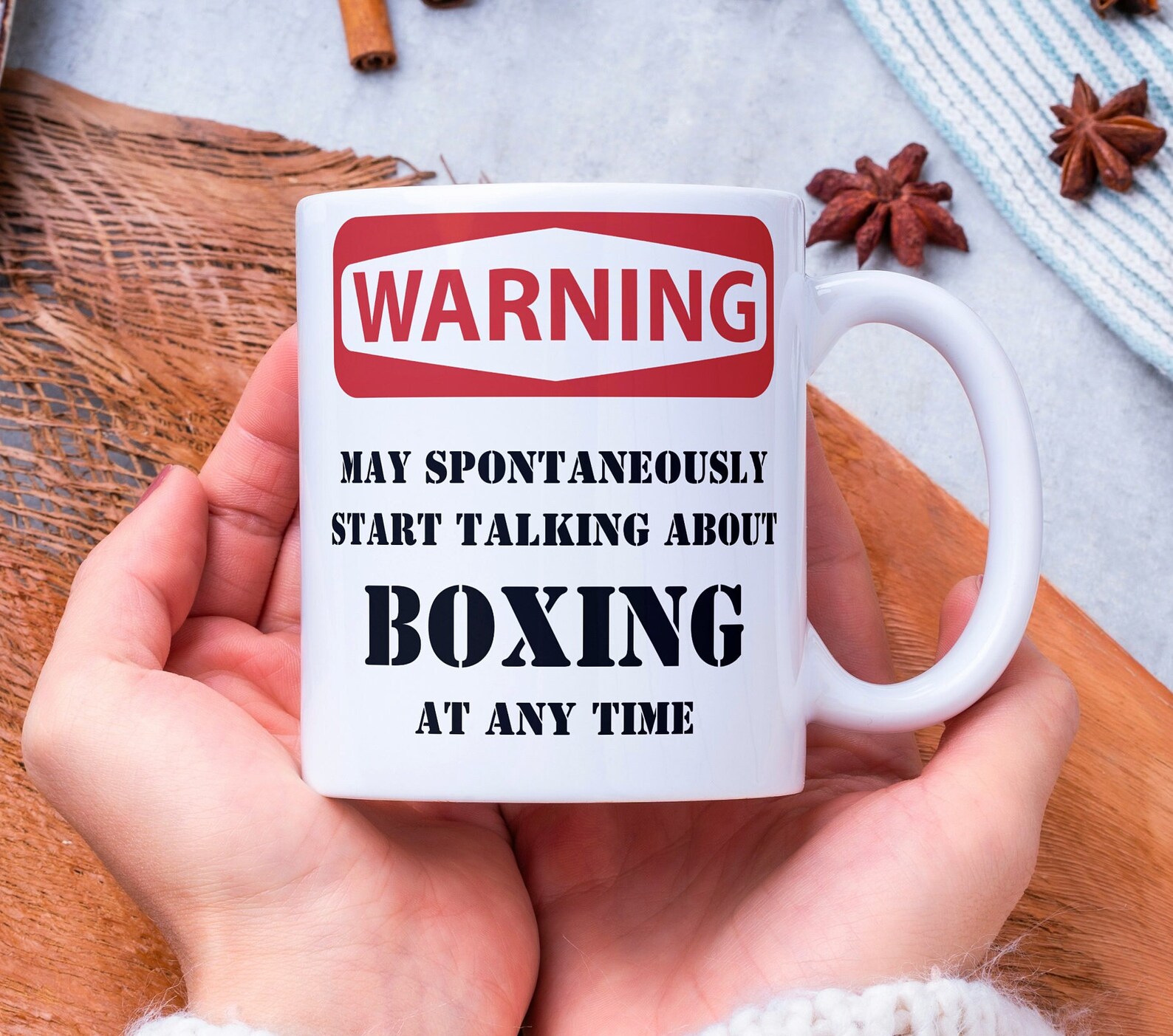 Boxing Mug Gift for Enthusiasts & Fans Perfect for Boxers, Boxing Lover ...
