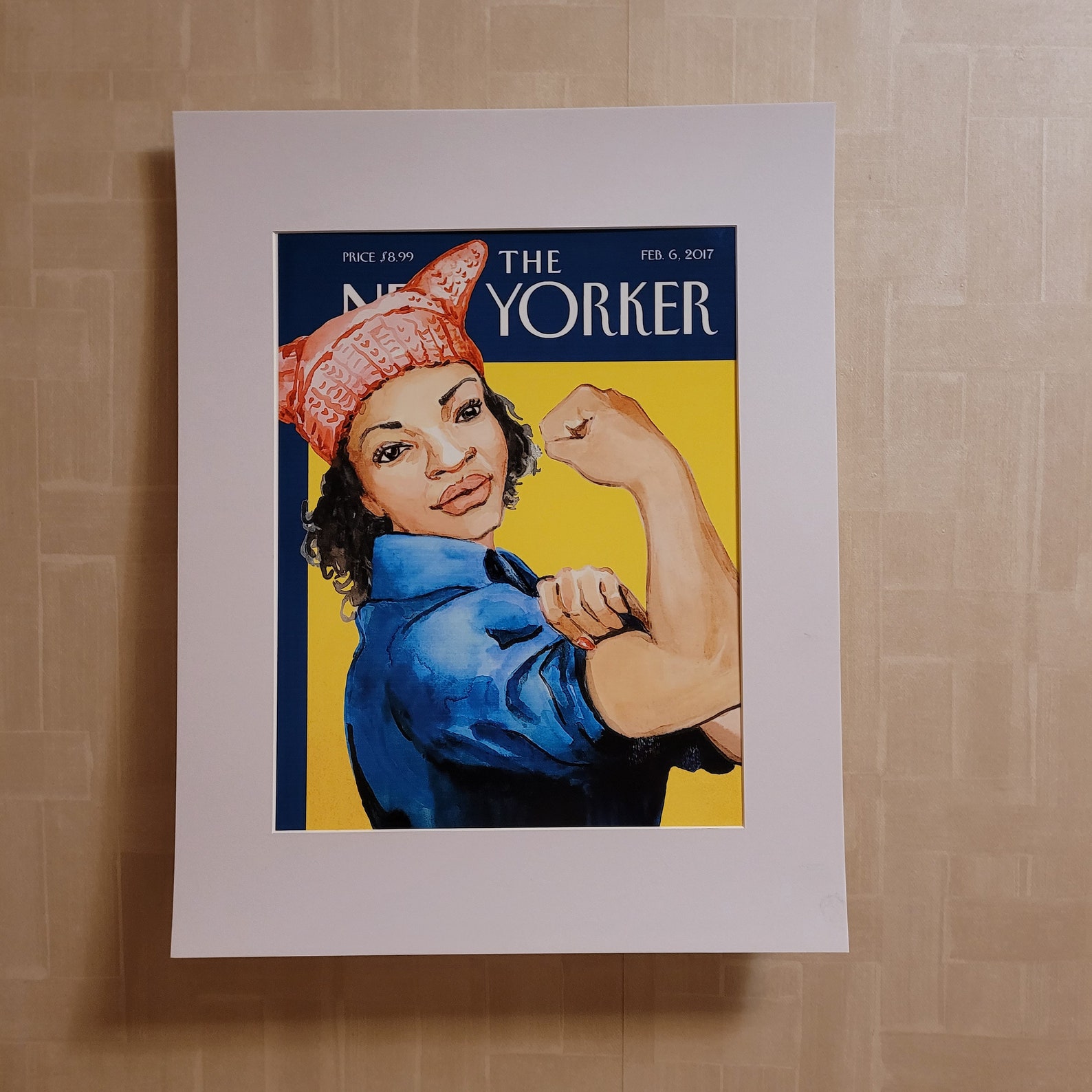 New Yorker Womens Rights, Magazine Cover the March on Washington Womens ...