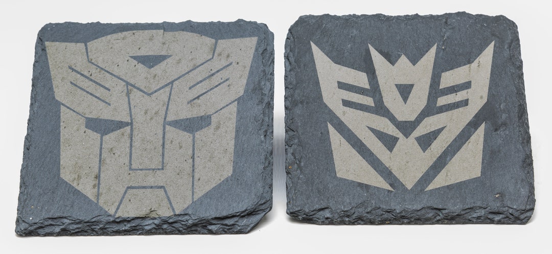 Transformers Coaster Set - Etsy