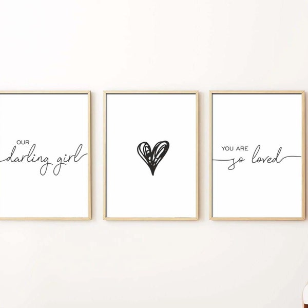My Darling Girl Print - Etsy