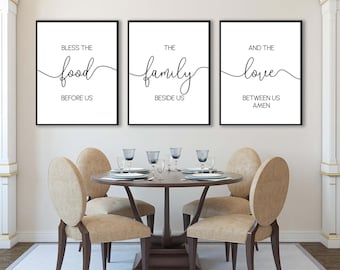 Dining Room Signs - Etsy