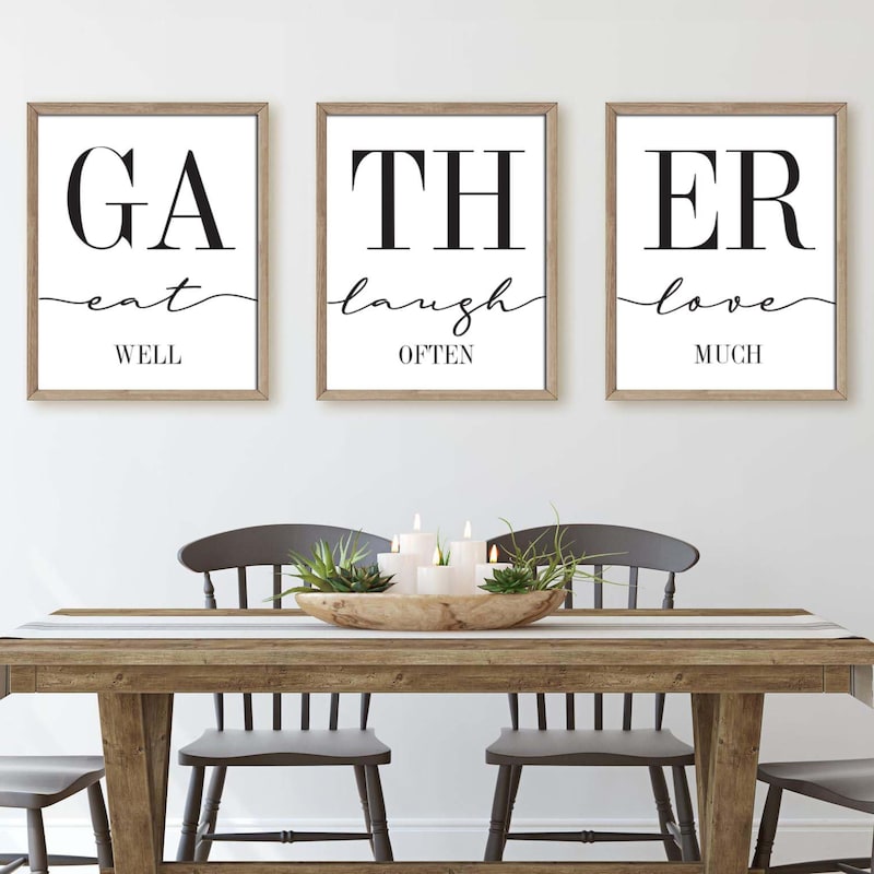 Dining Room Signs - Etsy