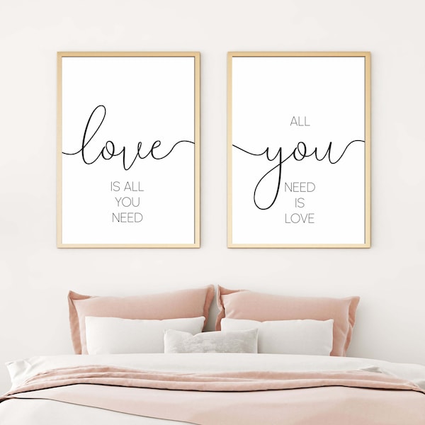 Love is All You Need - Etsy