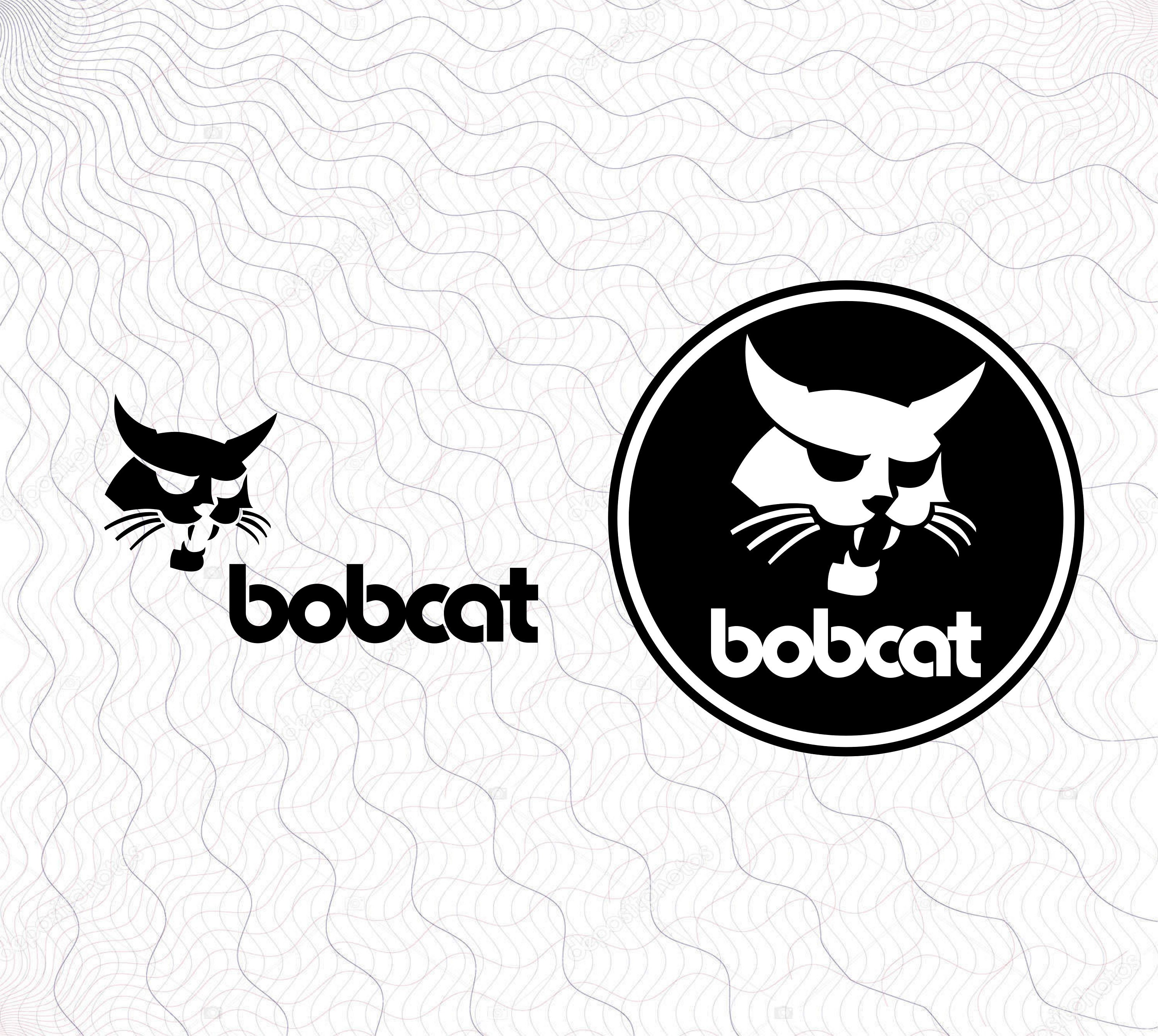 Bobcat Logo SVG Bobcat Logo Clipart Bobcat Logo Cut Files | Etsy
