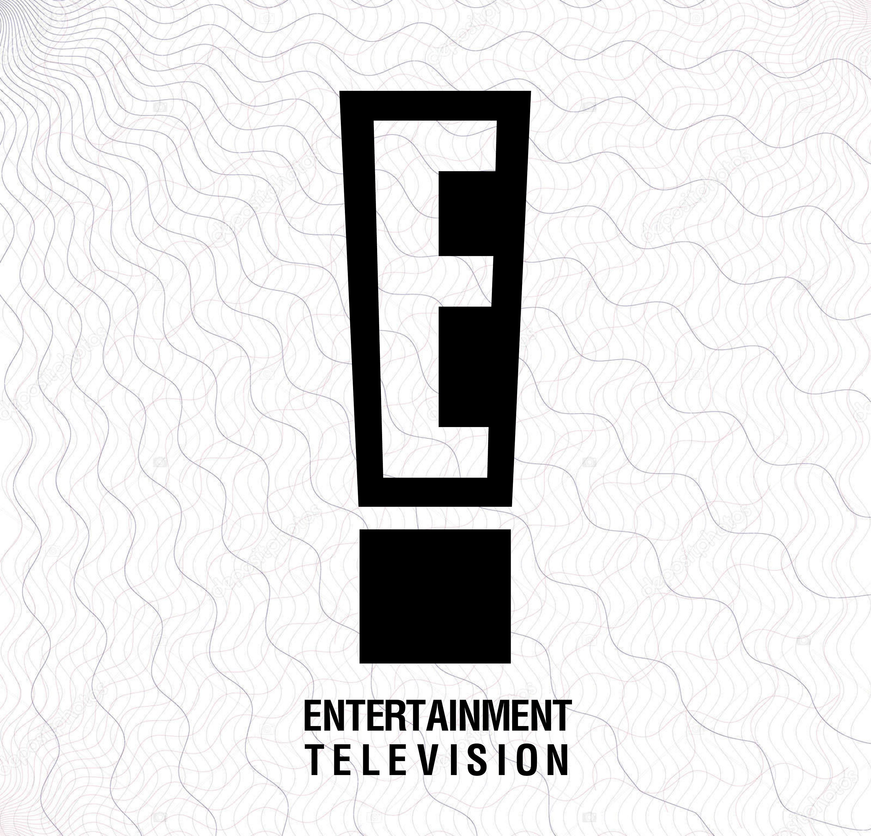Entertainment TV Logo SVG E Entertainment Tv Logo Clipart E | Etsy