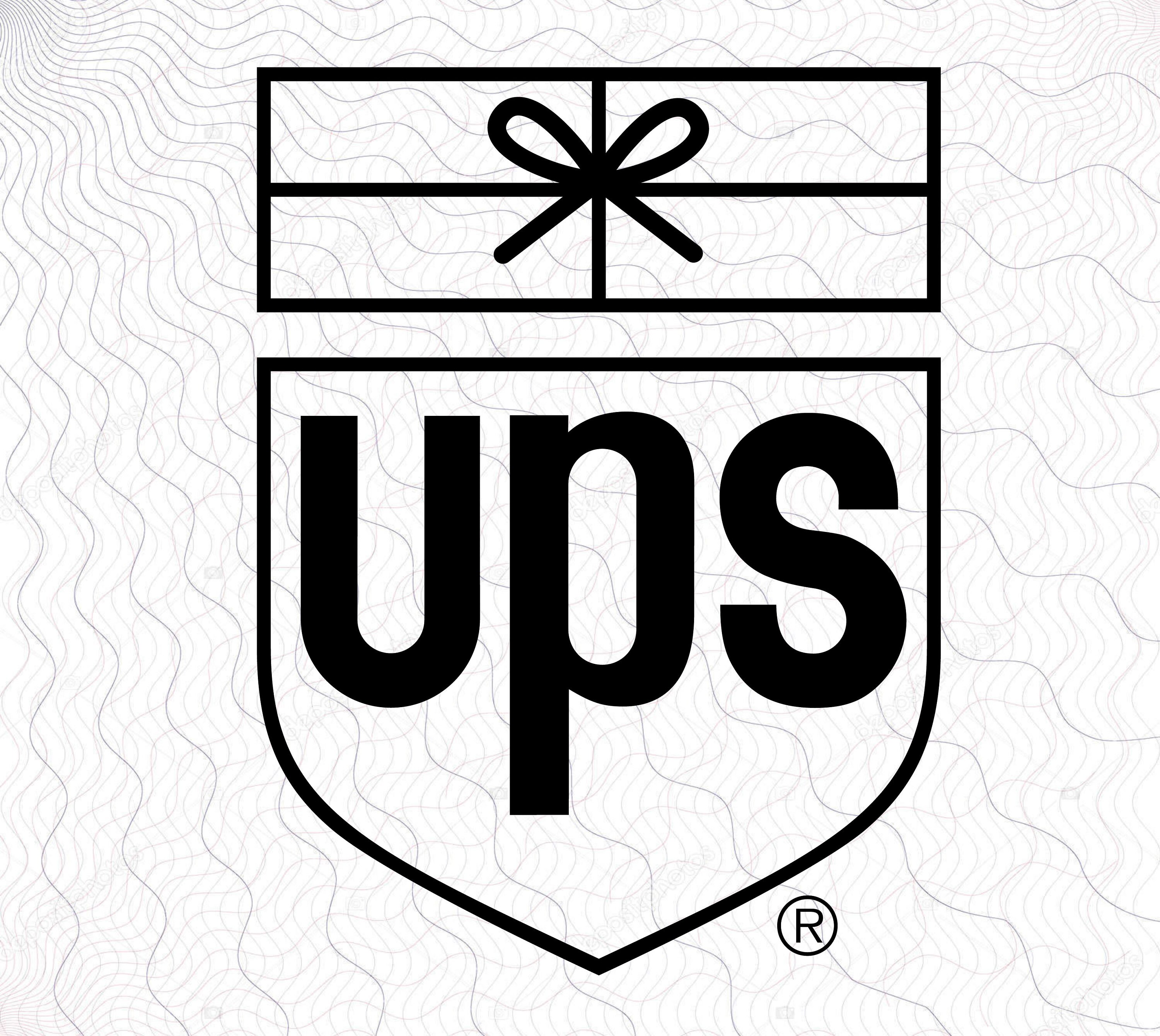 UPS Logo SVG UPS Logo Clipart Ups Logo Cut Files For | Etsy