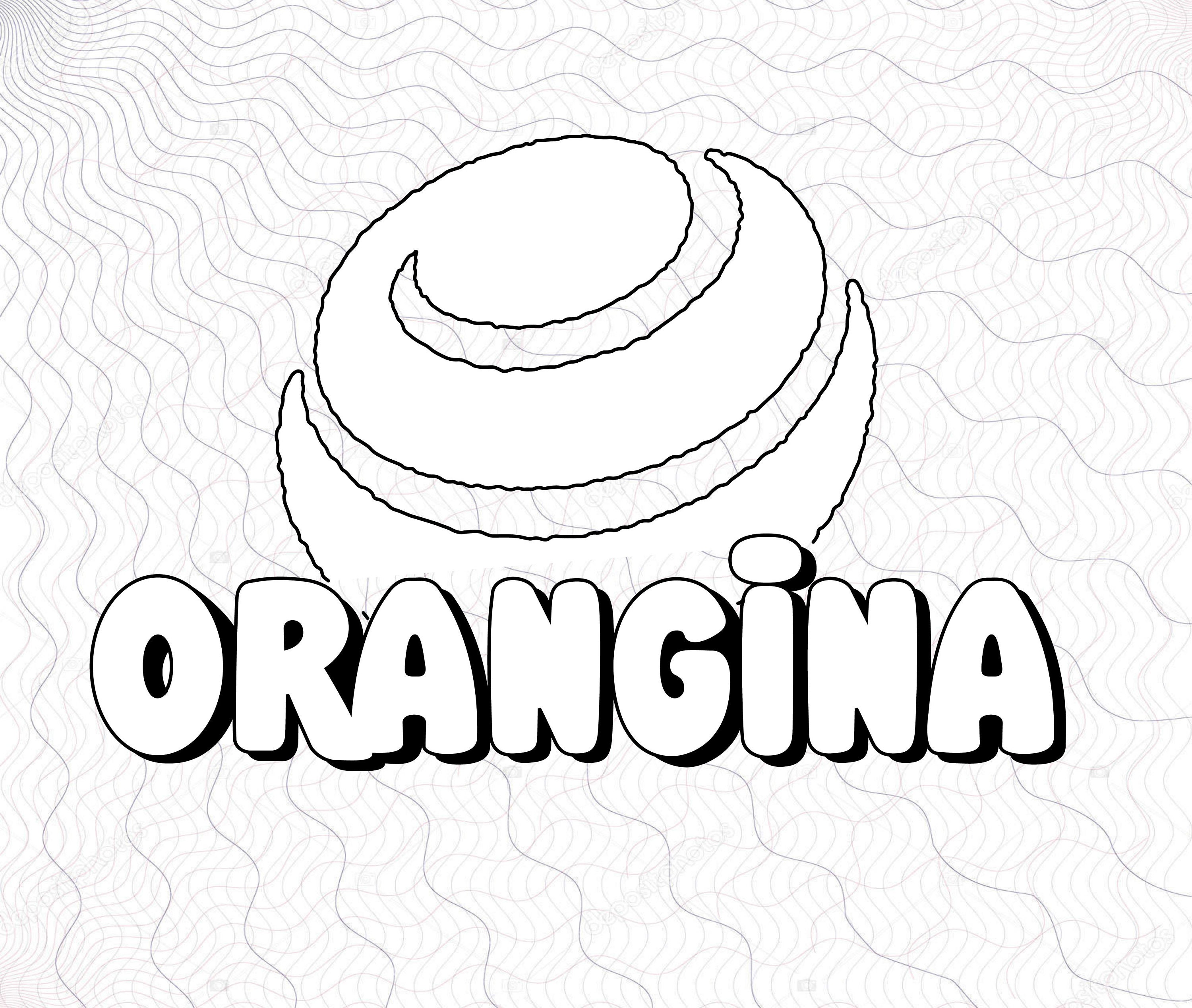 Orangina Vectoriel Logo