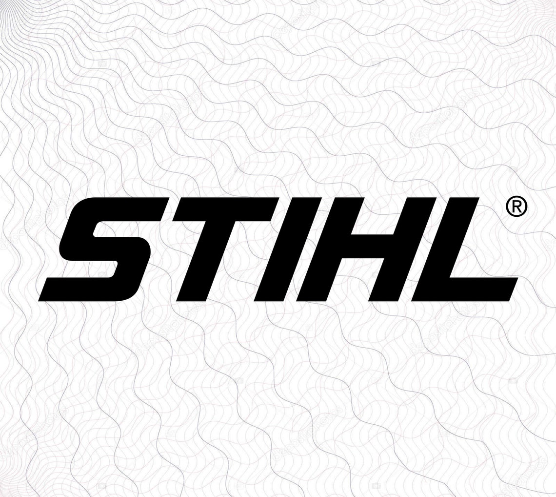 Stihl Logo SVG Stihl Logo Clipart Stihl Logo Cut Files For | Etsy