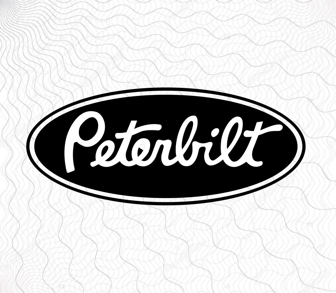 Peterbilt Logo SVG Peterbilt Logo Clipart Peterbilt Logo | Etsy