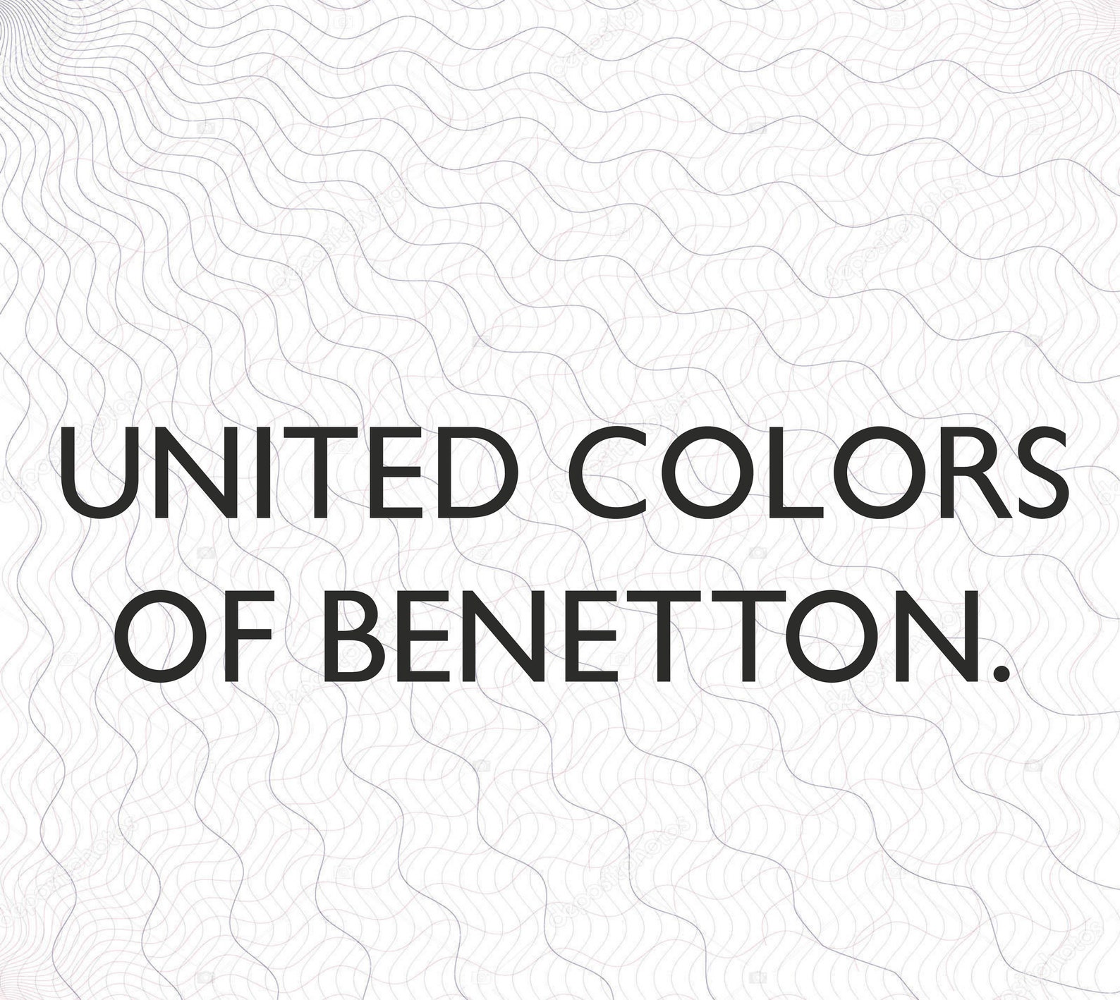 United Colors Of Benetton Logo SVG Benetton Logo Clipart | Etsy