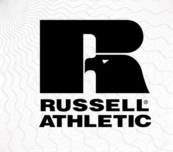 Russell Athletic Logo SVG Russell Athletic Clipart Cut | Etsy