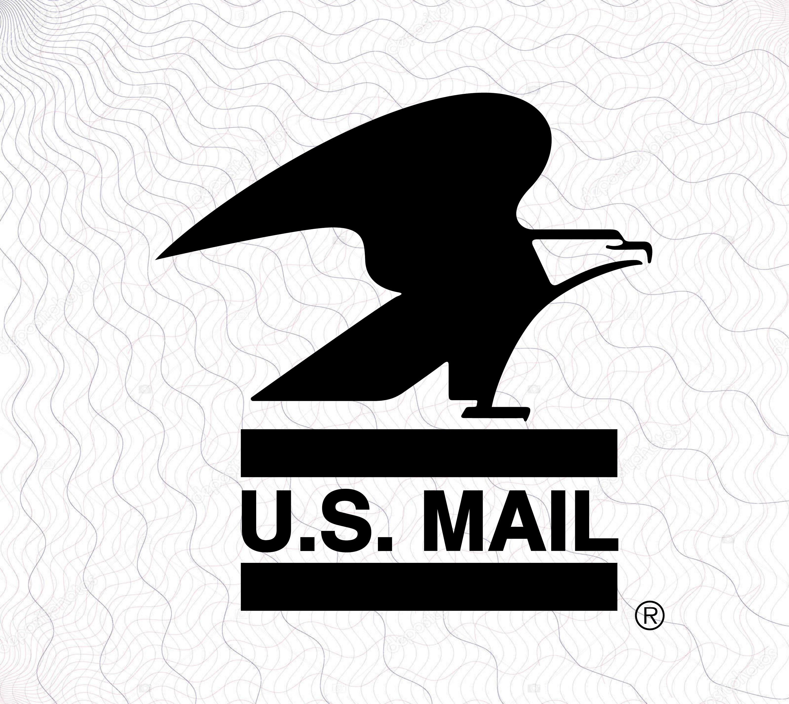 US Mail Logo SVG US Mail Logo Clipart Us Mail Logo Cut | Etsy