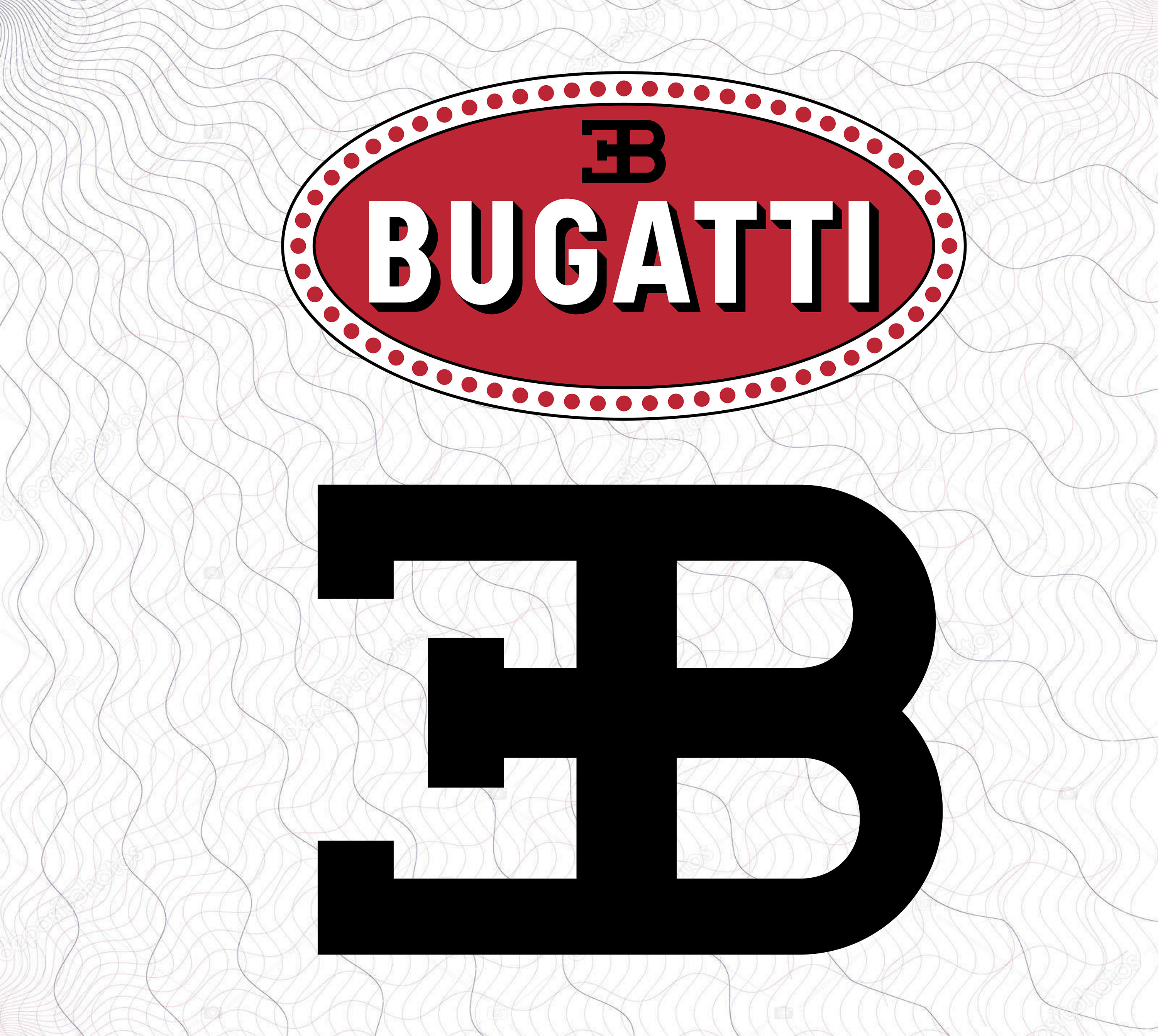 Bugatti Logo SVG Bugatti Logo Clipart Bugatti Logo Cut Files | Etsy
