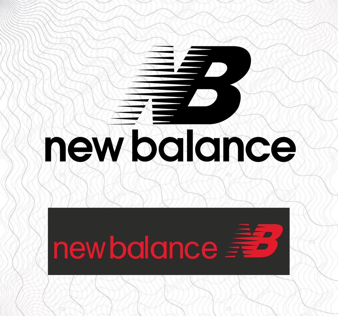 New Balance Logo SVG New Balance Logo Clipart New Balance | Etsy