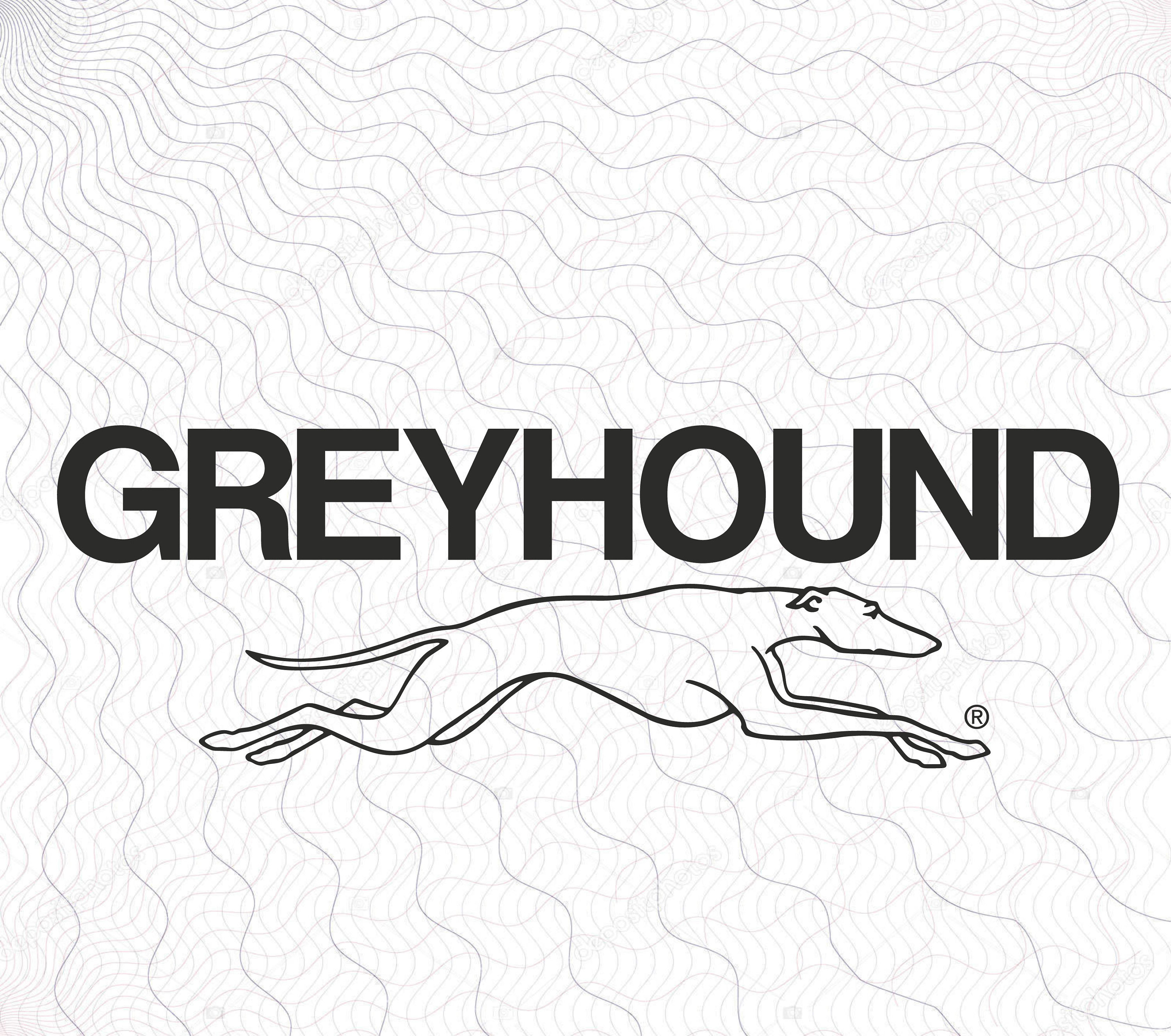 Greyhound Logo SVG Greyhound Logo Clipart Greyhound Logo Cut | Etsy