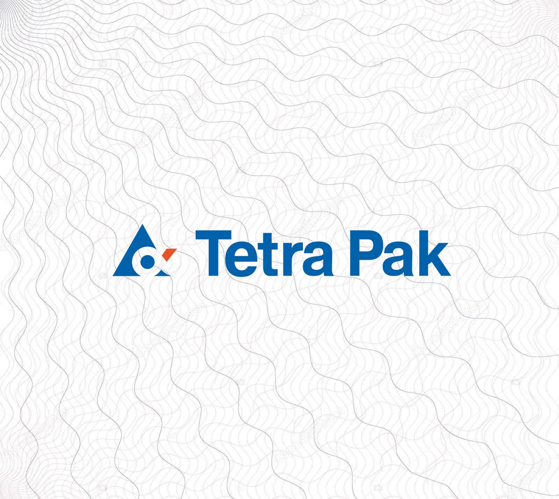 Tetra Pak Logo SVG Tetra Pak Logo Clipart Tetra Pak Cut | Etsy