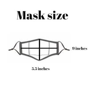 Multi Color FACE MASK - Vent Mask - Reusable Face Cover - Face Mask ...