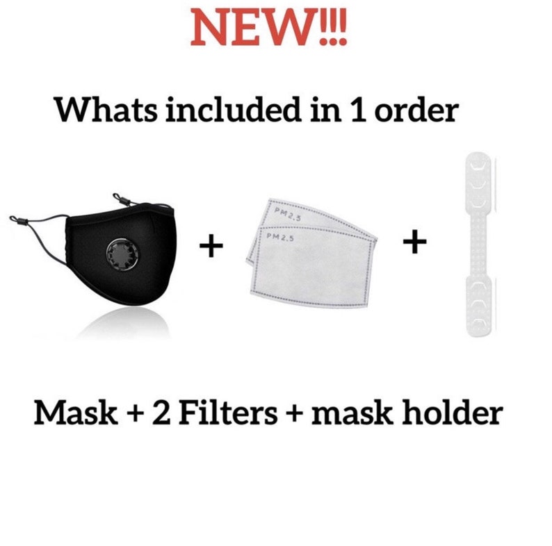 4 Pack Face Mask With Nose Wire - Multi Layers - Personalized Mask ...