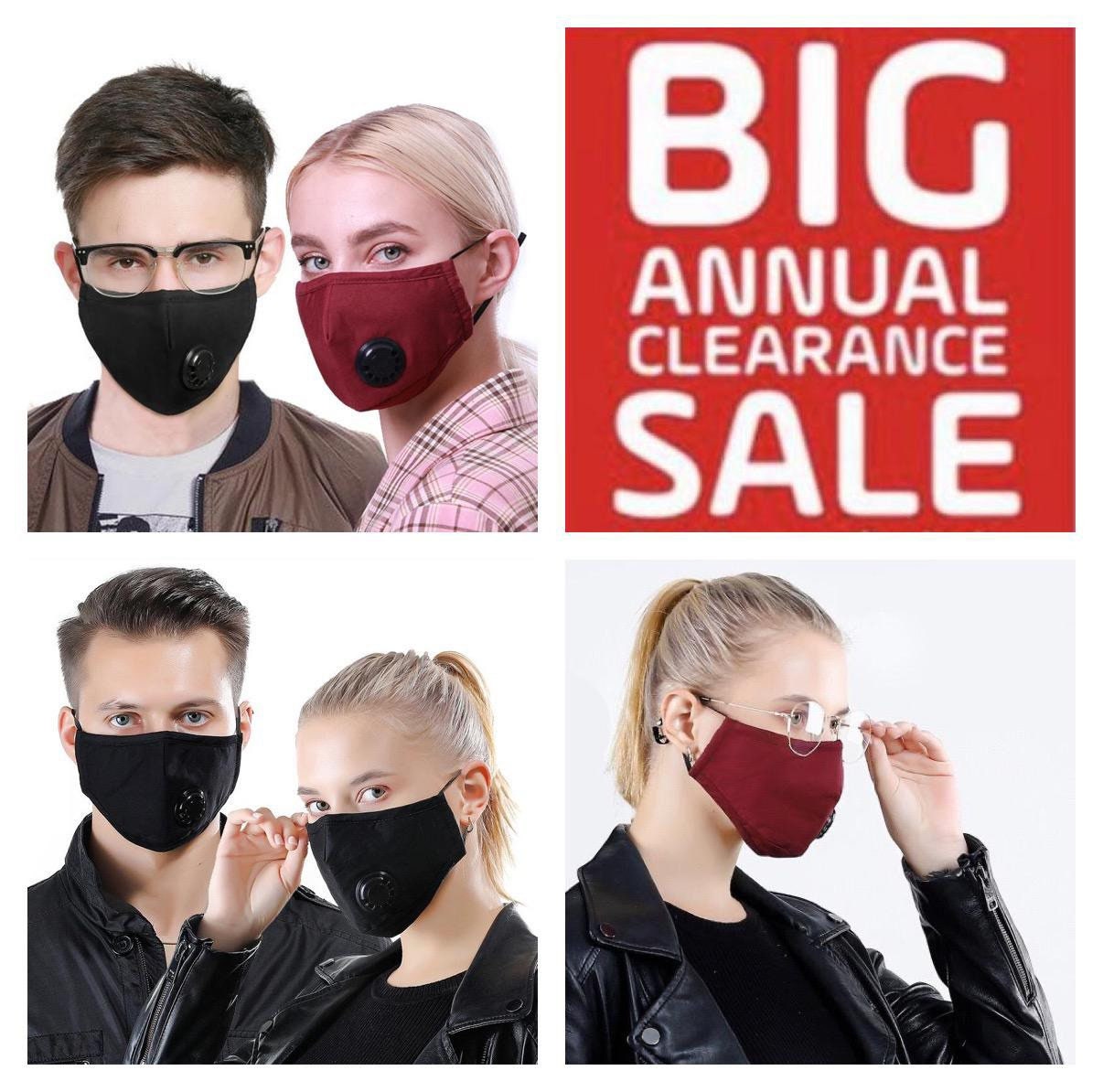 4 Pack Face Mask With Nose Wire - Multi Layers - Personalized Mask ...