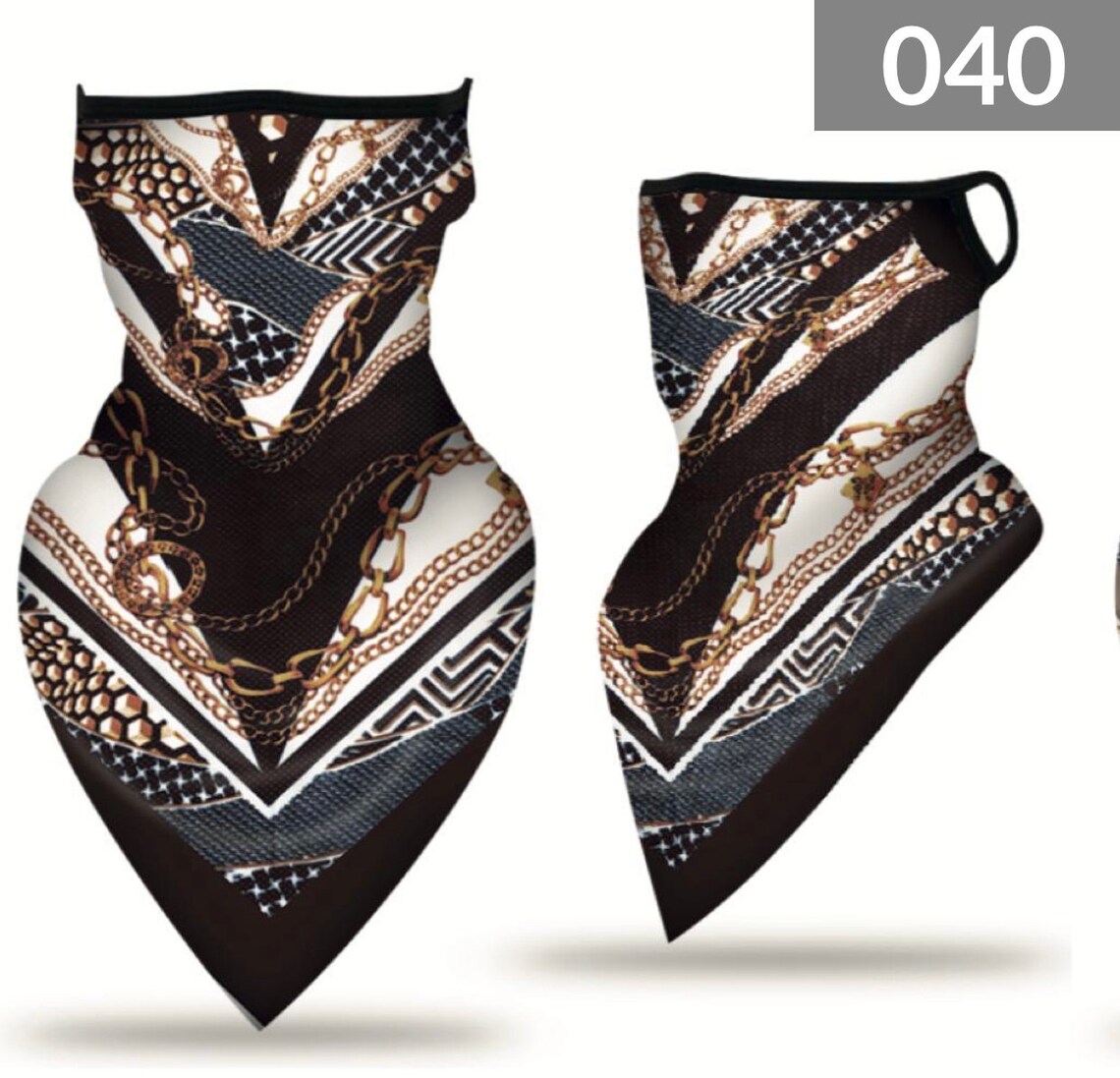 4 Pack Unisex Face Mask Bandana Cooling Breathable Scarf Neck - Etsy