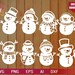 Dnd 12 RPG Classes Bundle Svg Snowman Svg DND Classes Svg RPG Game Svg ...