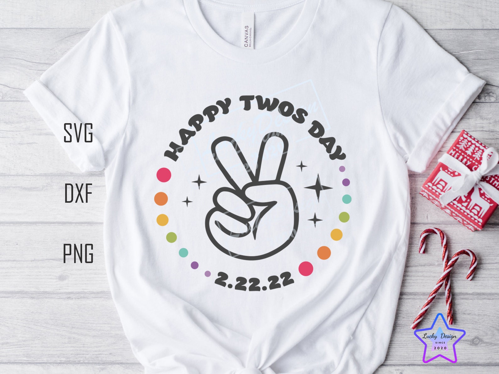 Happy Twosday SVG Twosday 2.22.22 Svg Twosday Digital File - Etsy