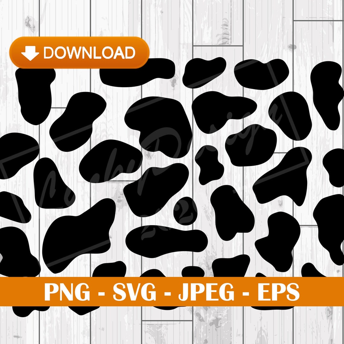 Cow Spots Svg Cow Svg Cow Print Svg Cows Spots Pattern - Etsy